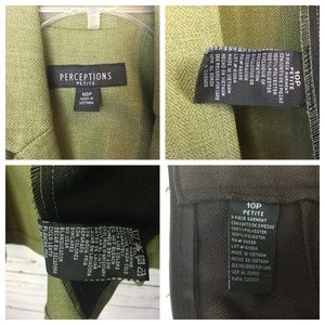 Perceptions | Jackets & Coats | Perceptions 3pieces Suit Size P | Poshmark